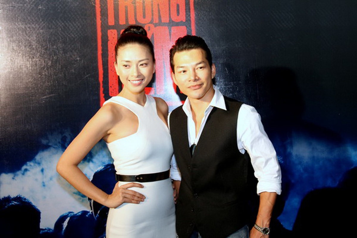 Ngô Thanh Vân đẹp rạng rỡ trong ngày ra mắt phim